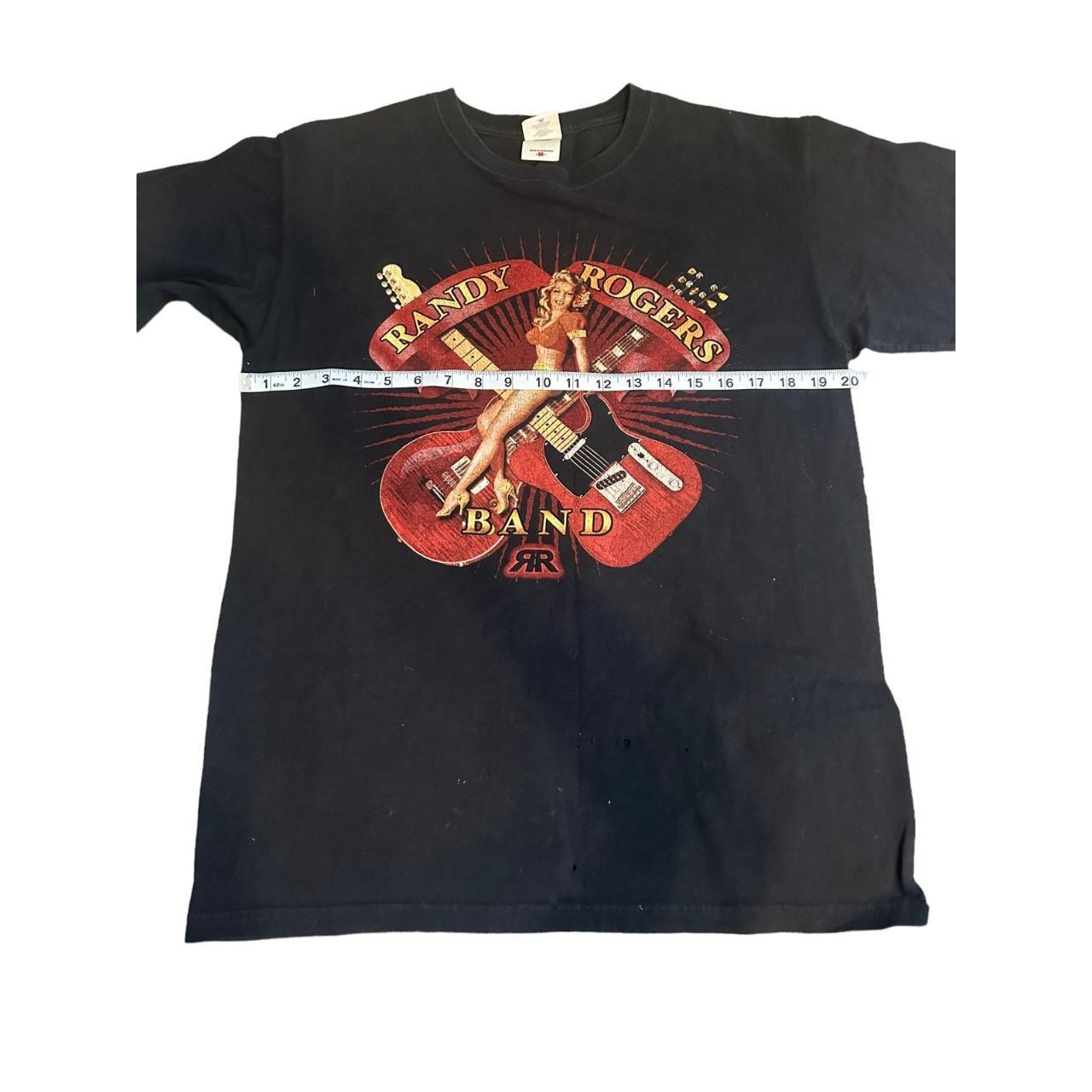 2002 Rare VTG Randy Rogers Band Country Shirt Honky... - Depop