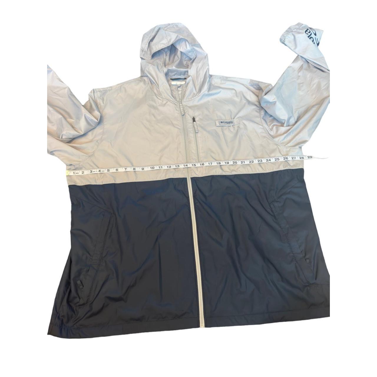 Columbia Gray jacket Size XXL - Depop