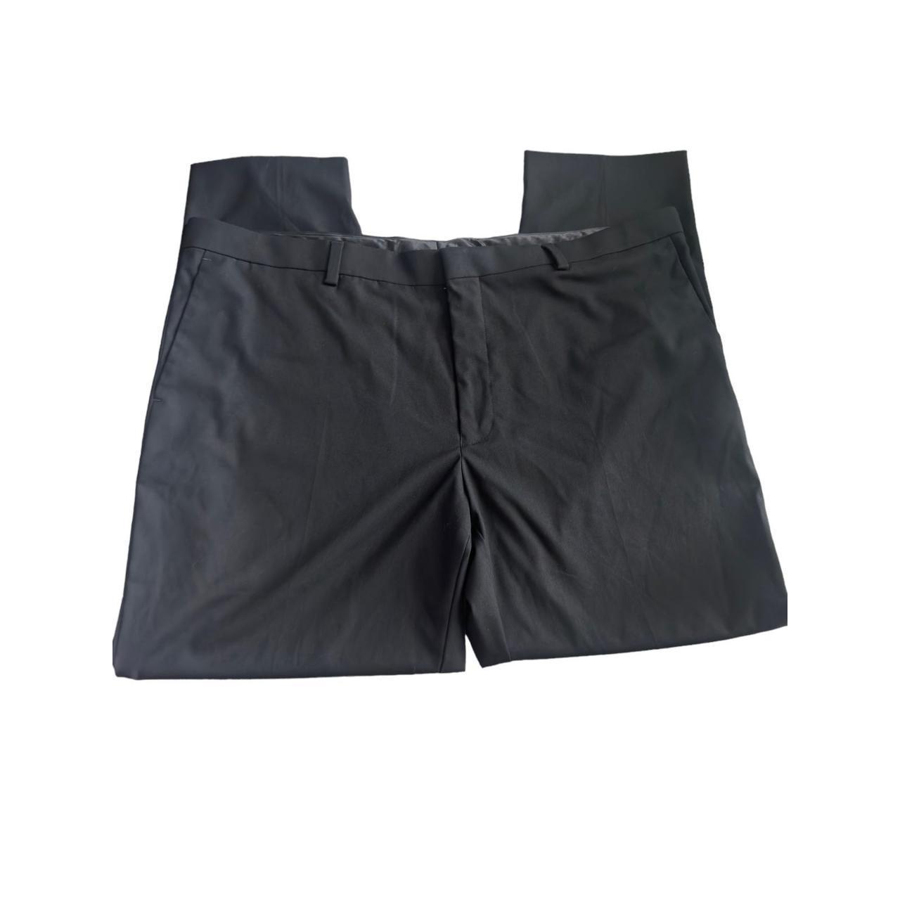 Murano Mens Pants Black 44x30 Stretch Wardrobe... | Depop
