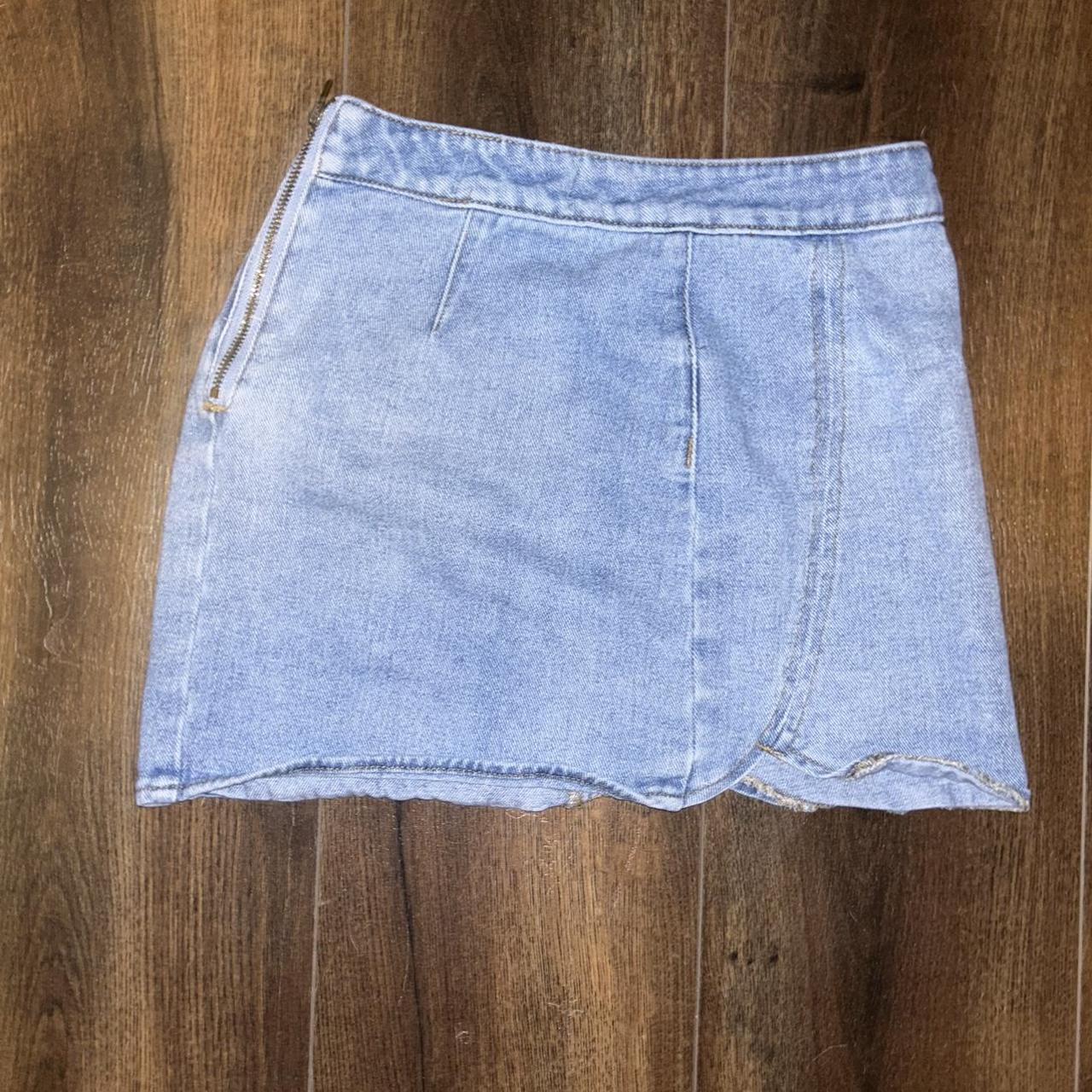 pacsun mini skirt super adorable size small super... - Depop