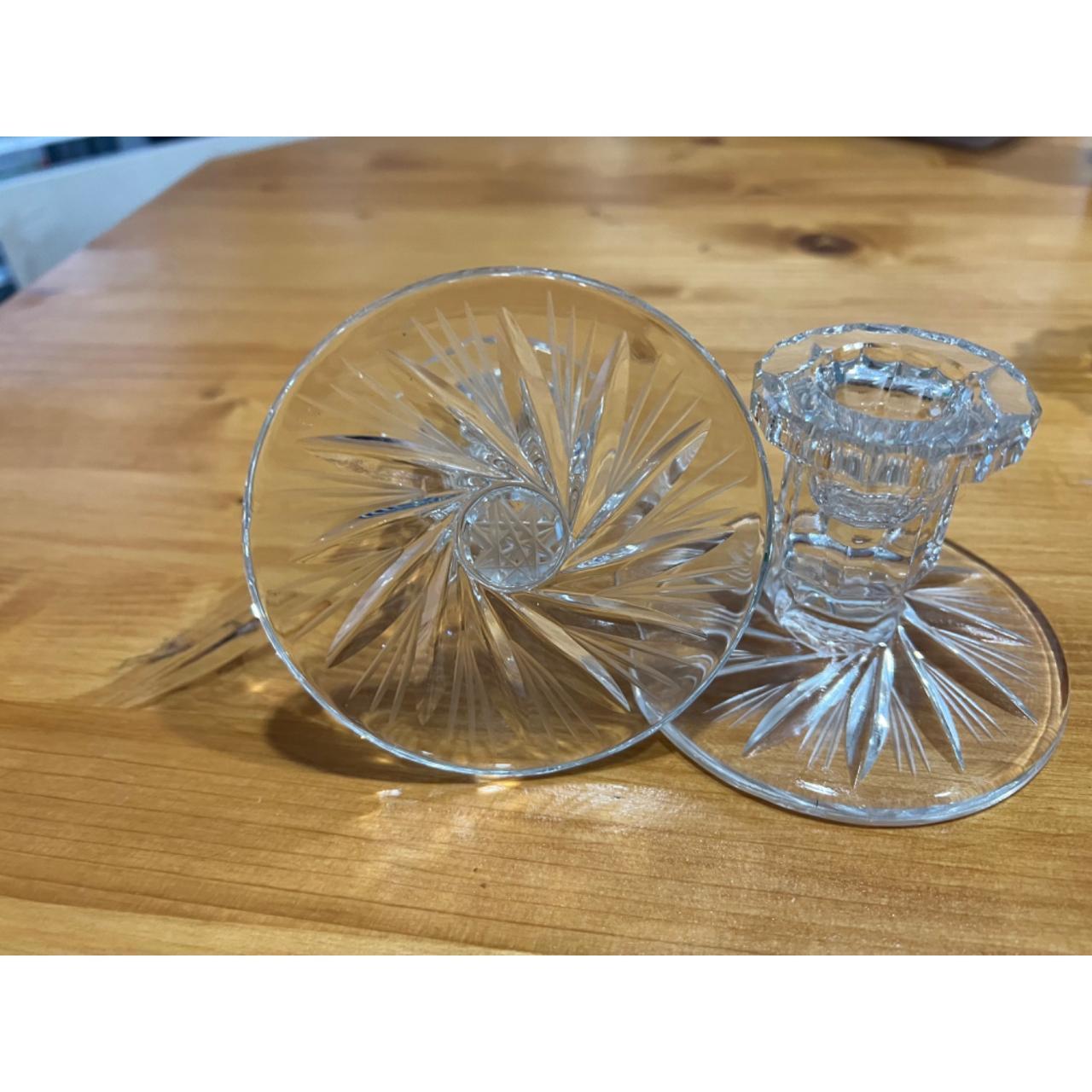 Vintage Pinwheel Candle Stick Holders These Vintage... - Depop