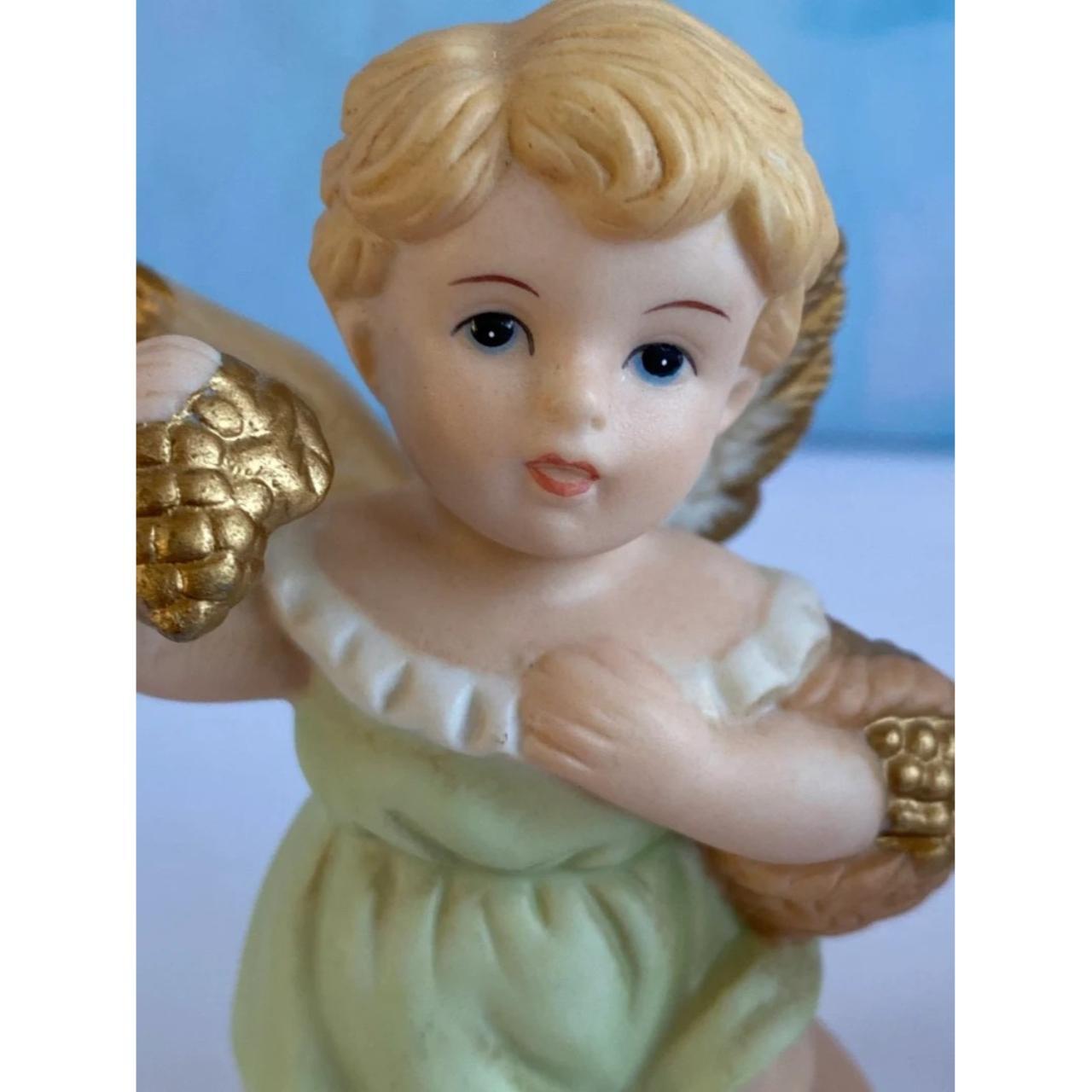 Home Interiors Precious Gifts Angel Cherub Set With... - Depop
