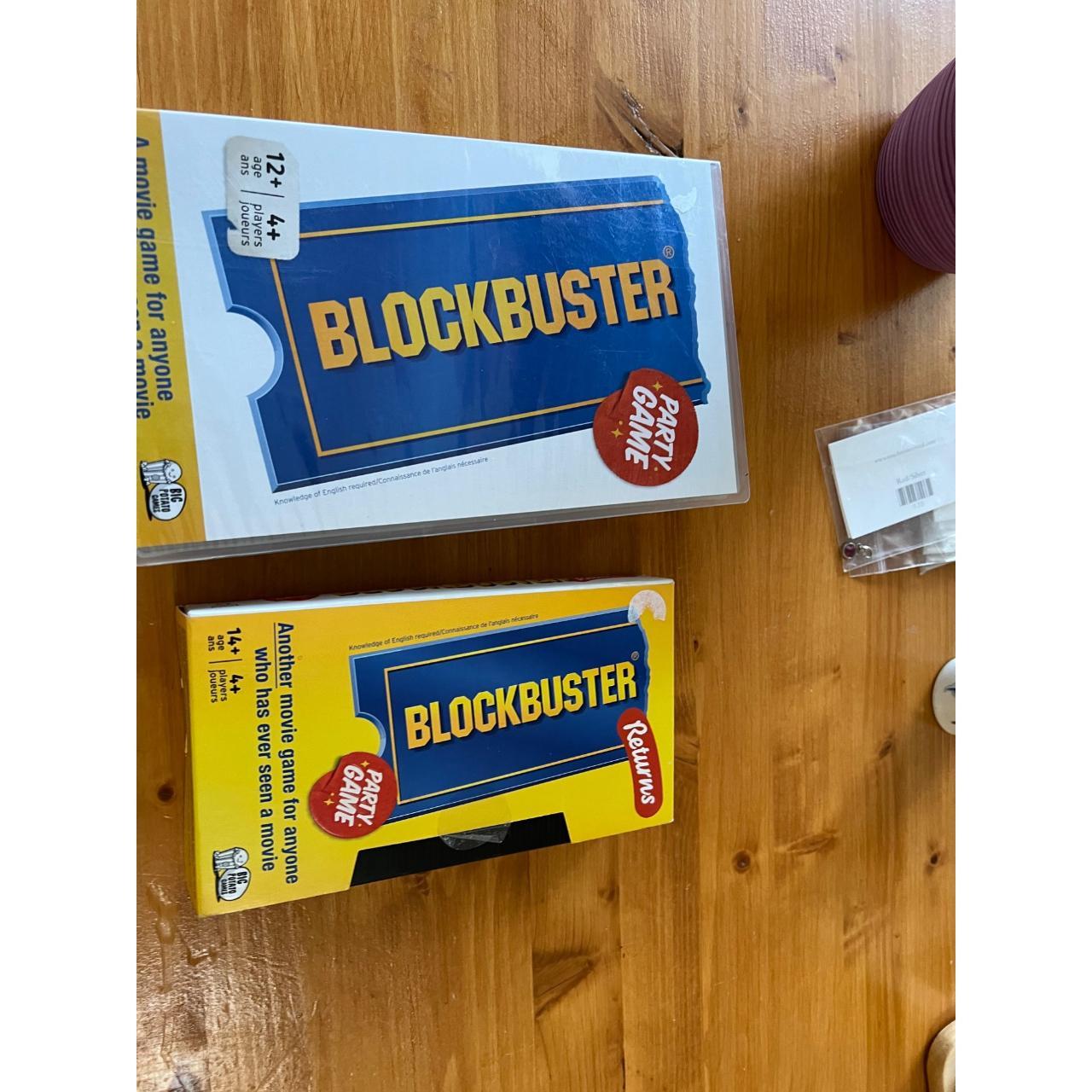 Blockbuster Party Game and Returns Party Game The... - Depop