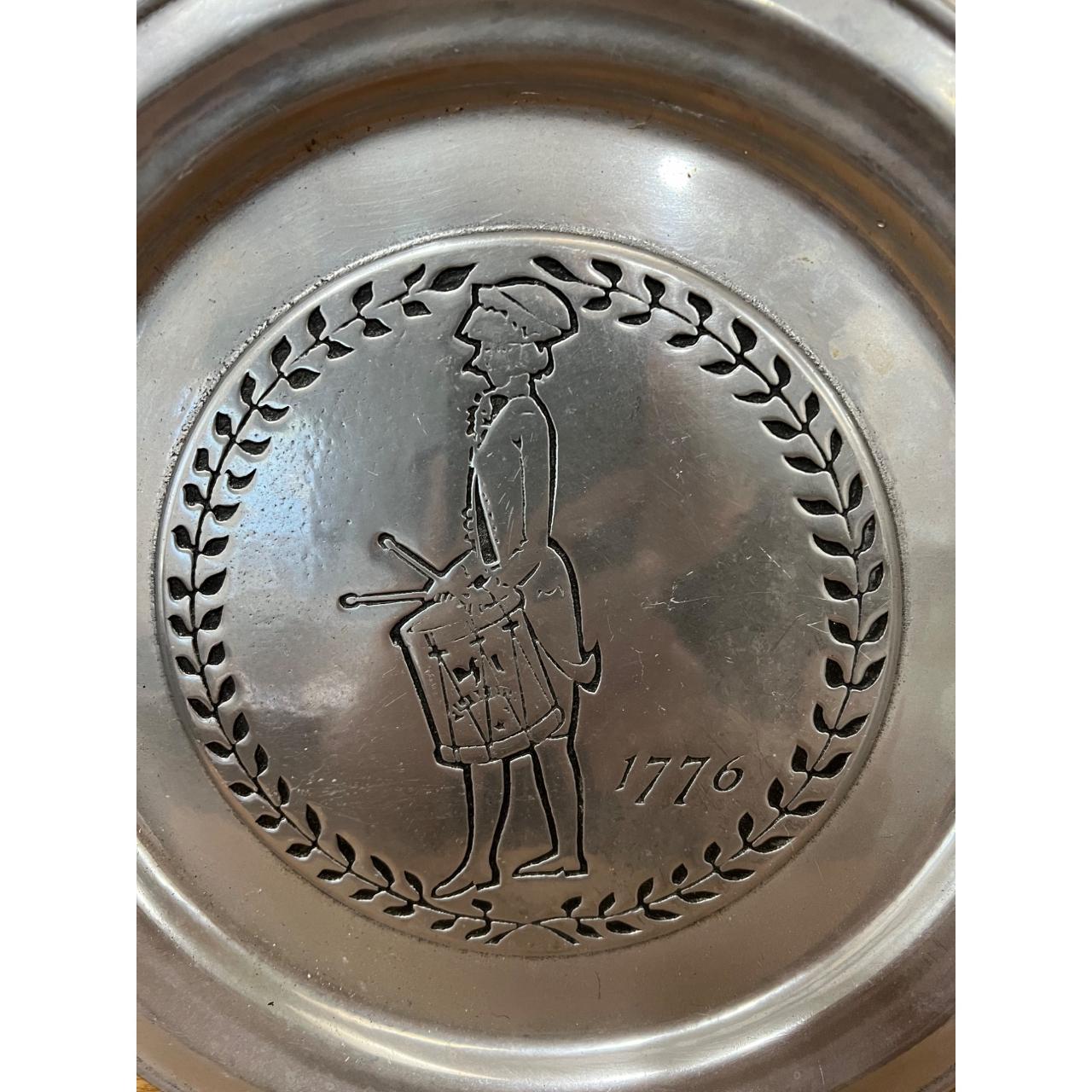 Wilton Cast Aluminum 1776 Liberty Drummer... - Depop