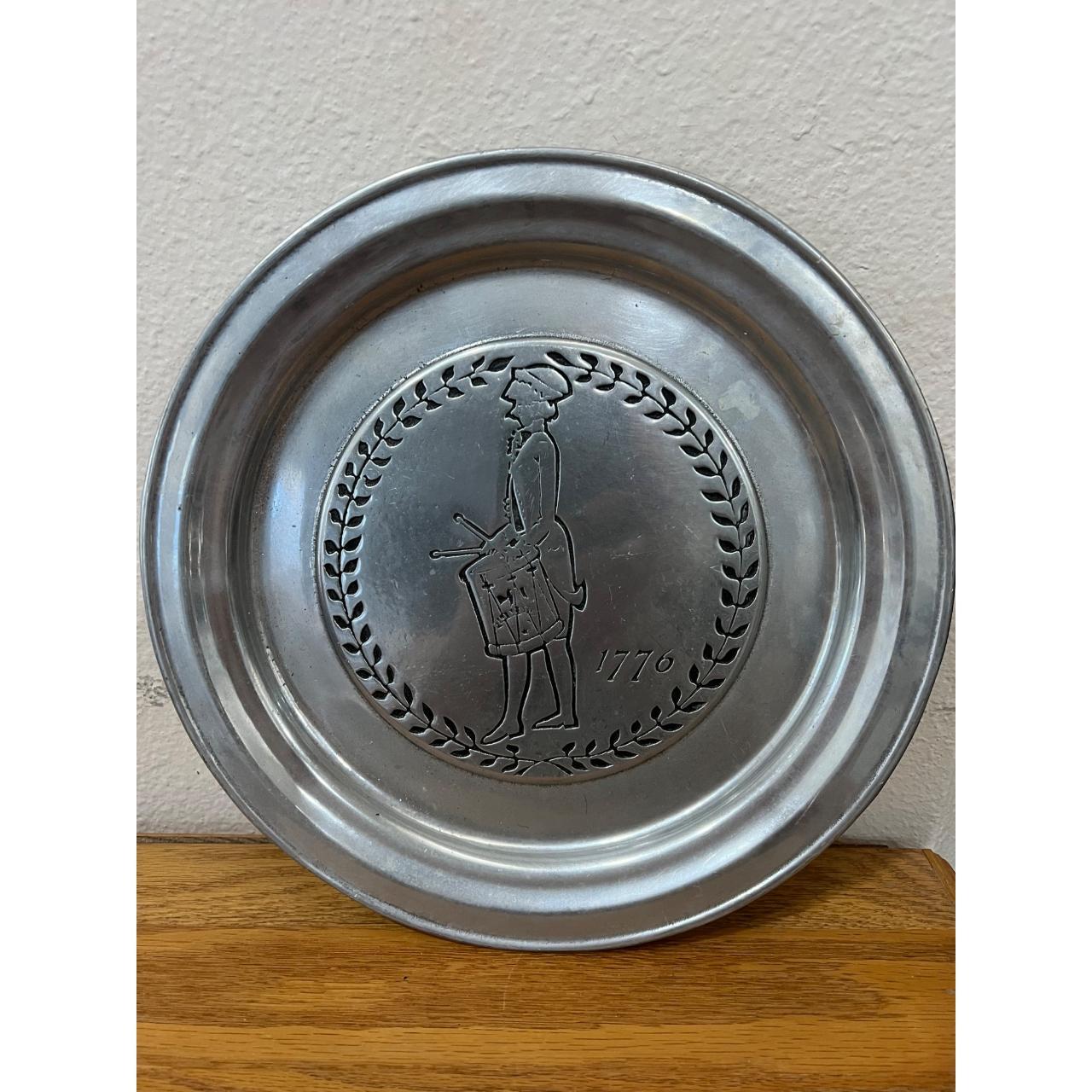 Wilton Cast Aluminum 1776 Liberty Drummer... - Depop