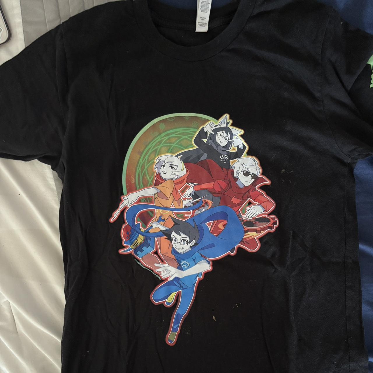 INTEREST CHECK homestuck requiem cafe shirt minimum... - Depop