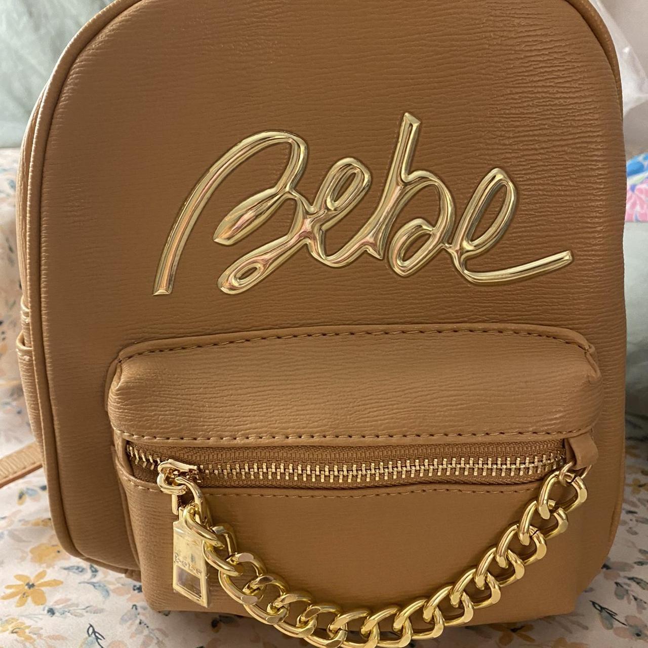 Bebe mini backpack retail $ 109 - Depop