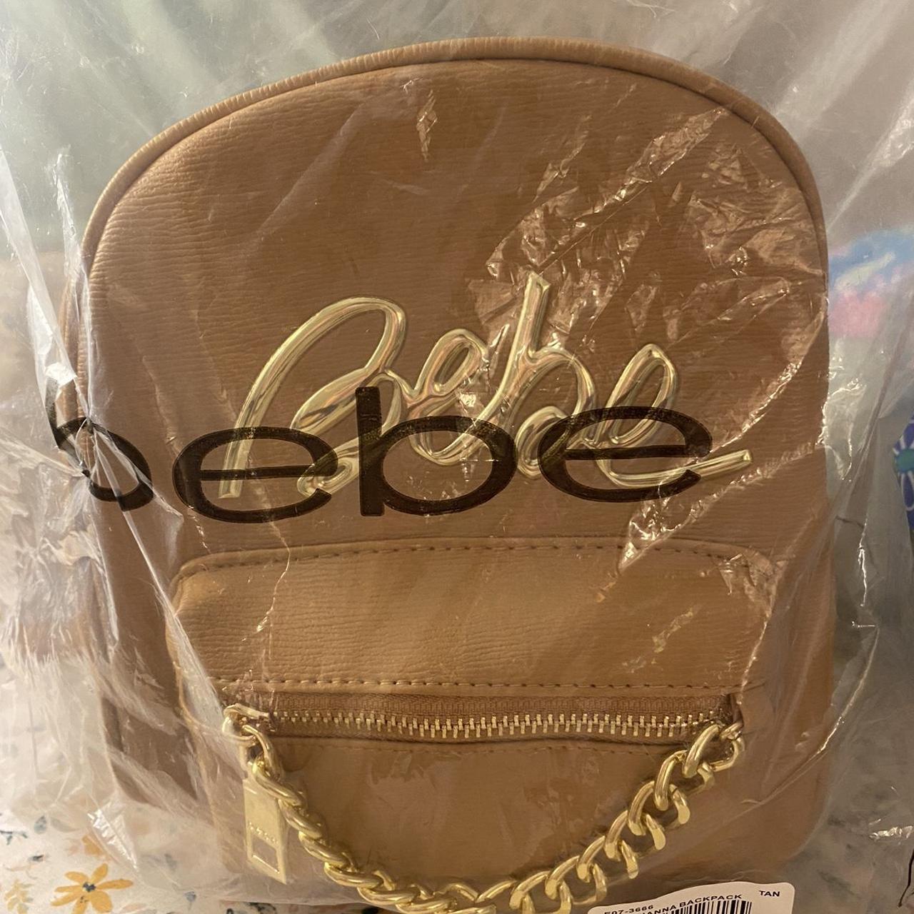 Bebe mini backpack retail $ 109 - Depop