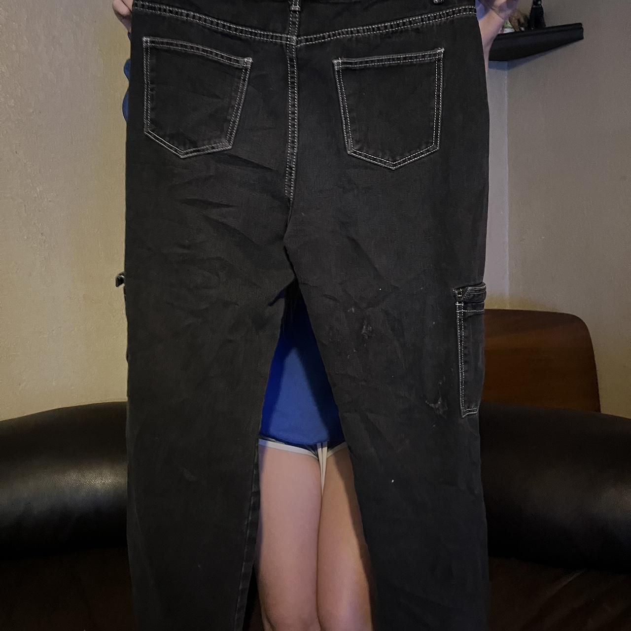 cute cargo pants, just way to big for me didn’t pay... - Depop