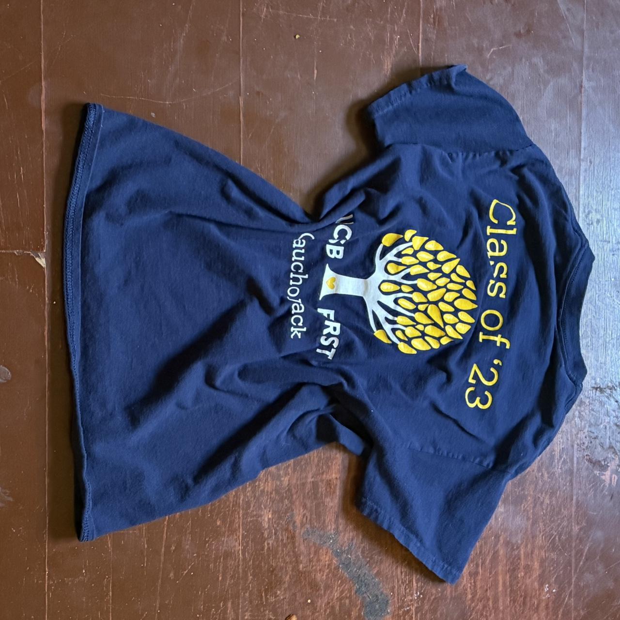 Navy UCSB class of 2023 tee #UCSB #ClassOf2023 | Depop