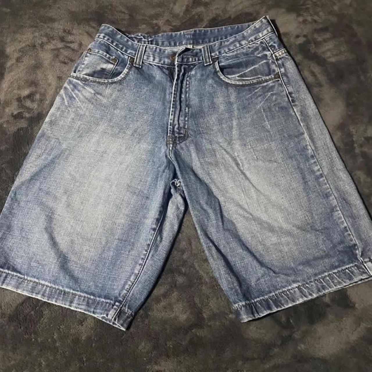 Affliction Jorts - Depop