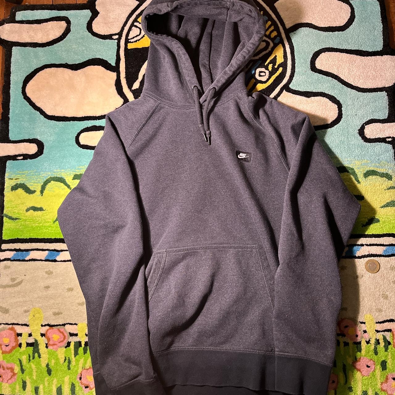 Red Tag nike hoodie size medium (fits like a small)... - Depop