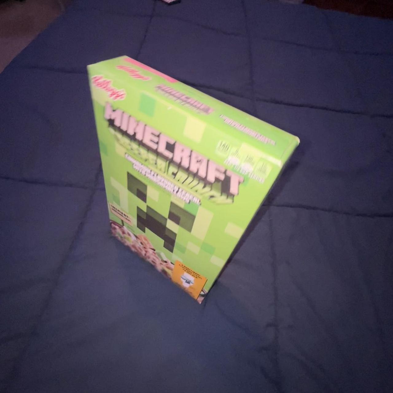 *LIMITED EDITION** minecraft x kellogg’s creeper... - Depop