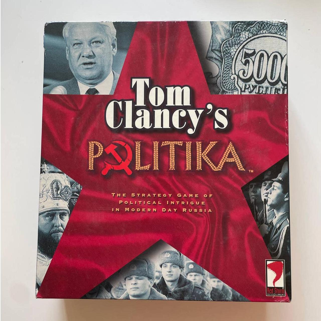 Tom Clancy's Politika Board Game. Political strategy... - Depop
