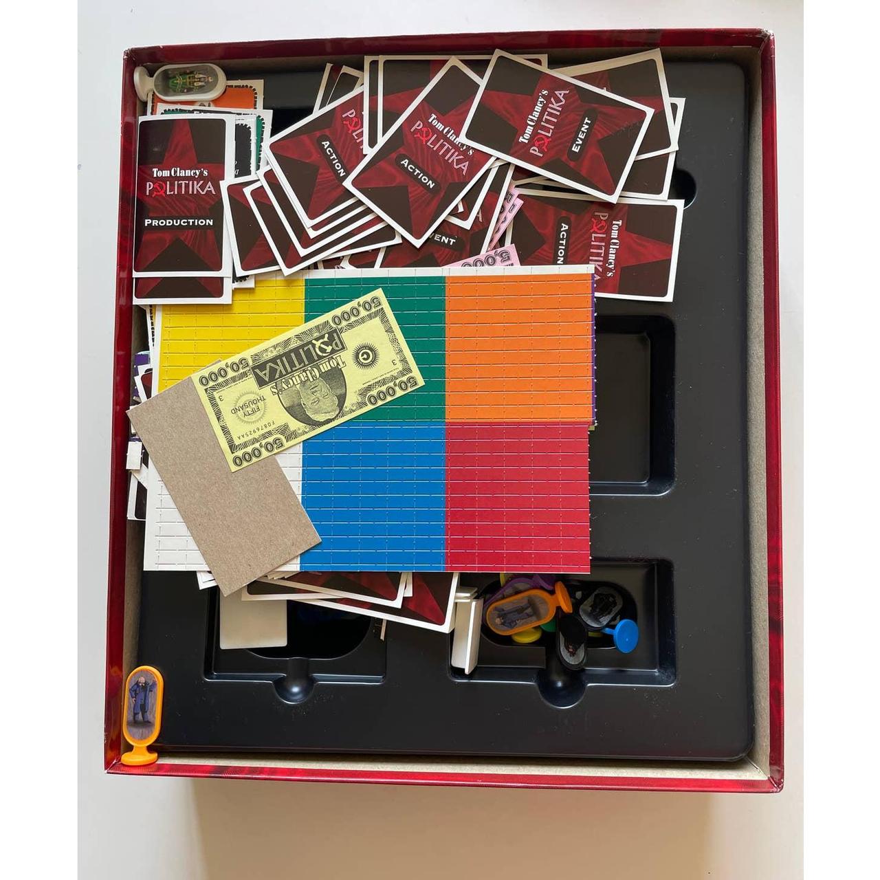 Tom Clancy's Politika Board Game. Political strategy... - Depop