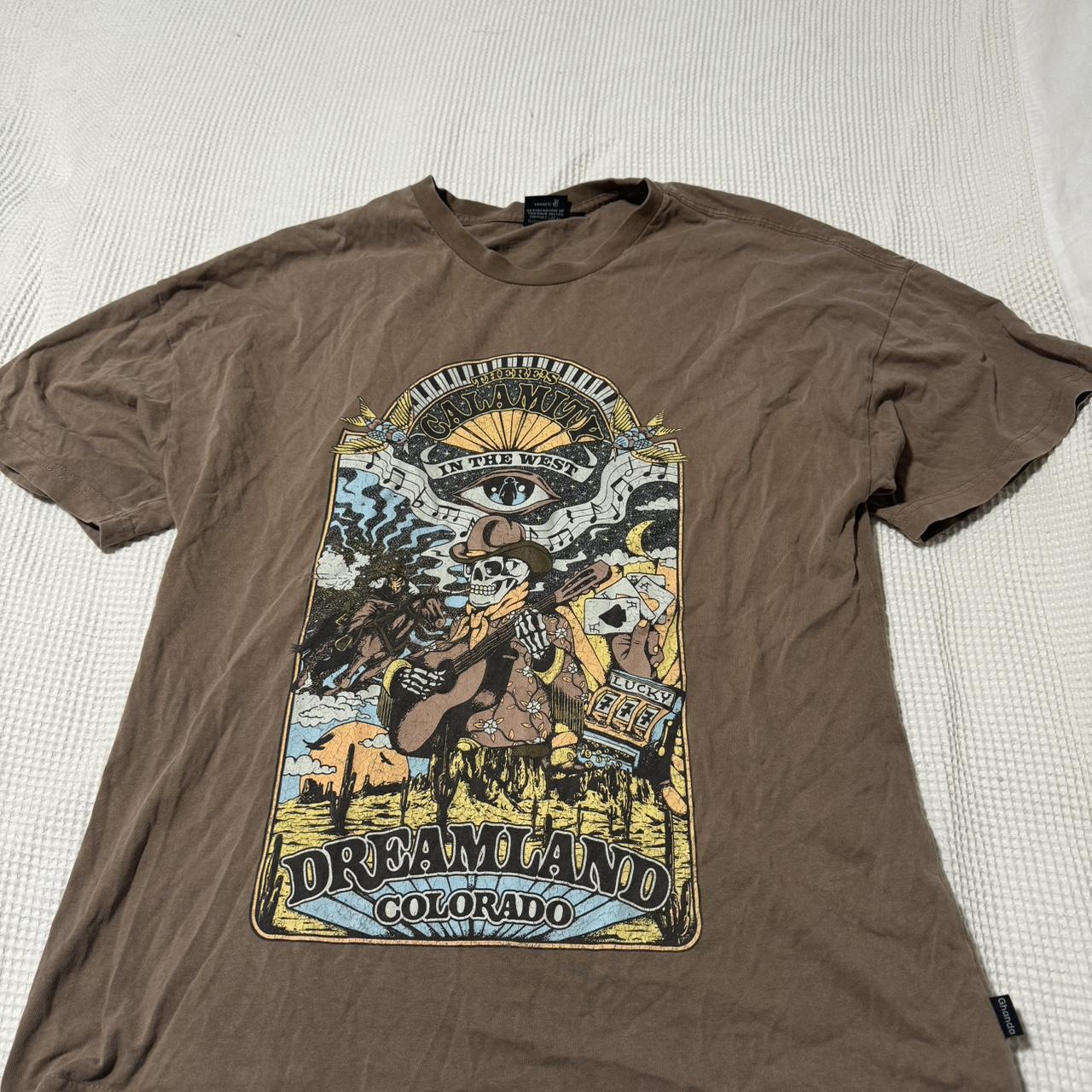 Ghanda Oversized tee - Depop