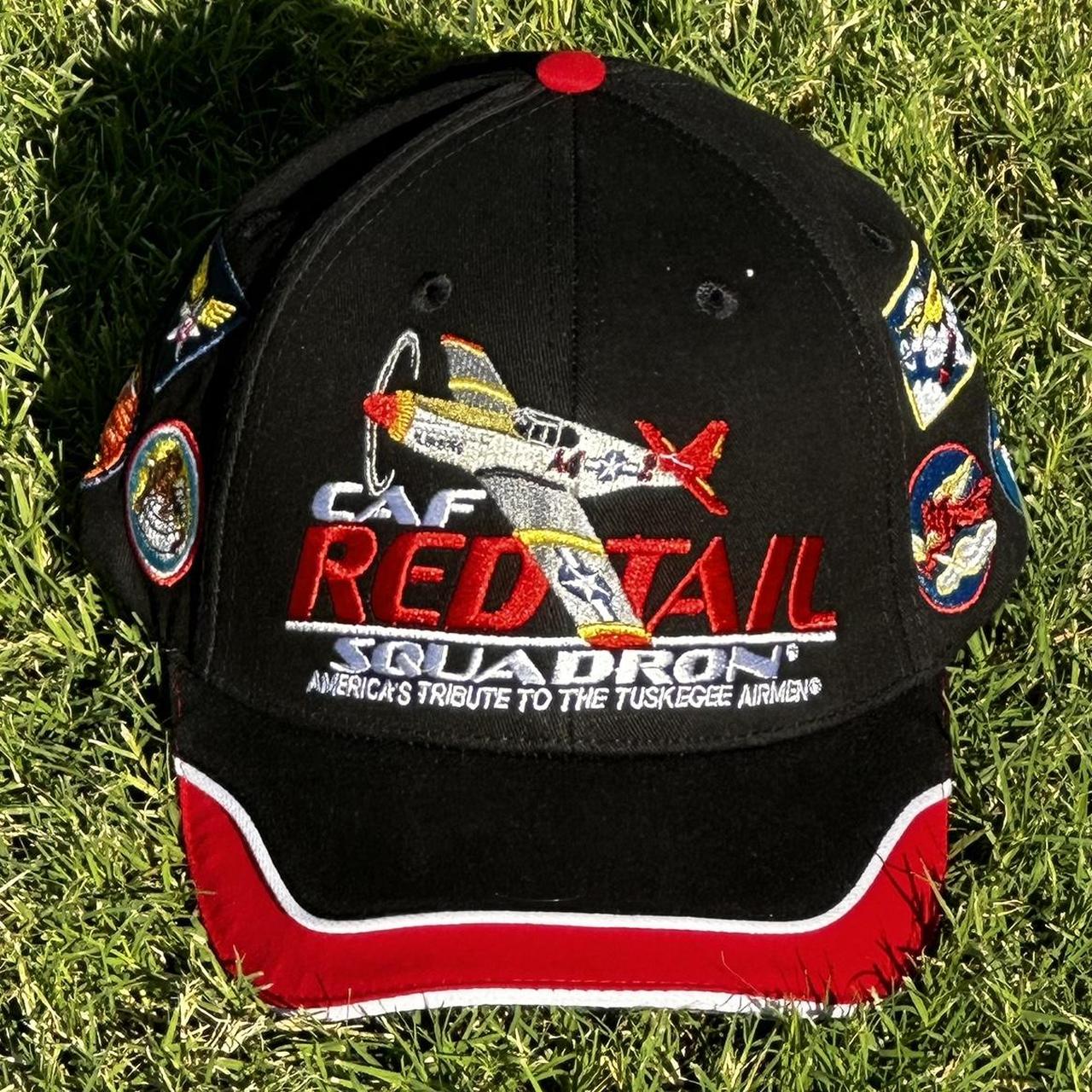 BRAND NEW Full Cover Patch Red Tail Squadron... - Depop