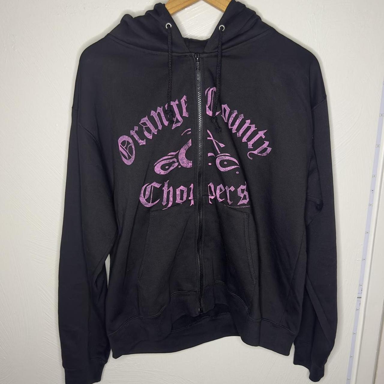 Y2K Vintage 2004 Orange County Choppers Zip Up... | Depop