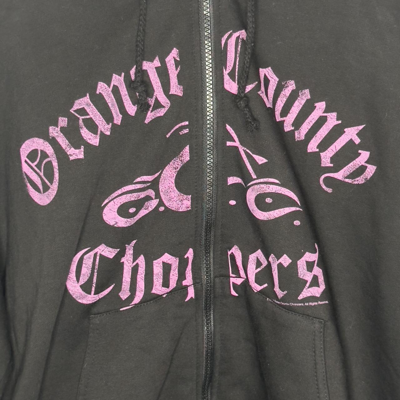 Y2K Vintage 2004 Orange County Choppers Zip Up... | Depop