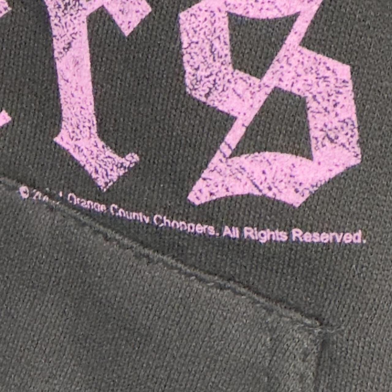 Y2K Vintage 2004 Orange County Choppers Zip Up... | Depop
