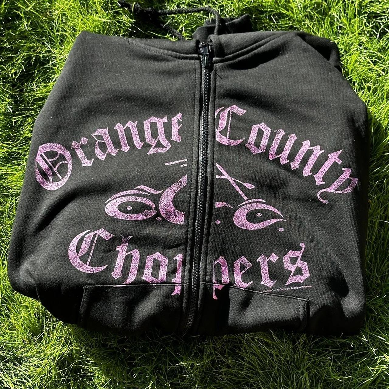 Y2K Vintage 2004 Orange County Choppers Zip Up... | Depop