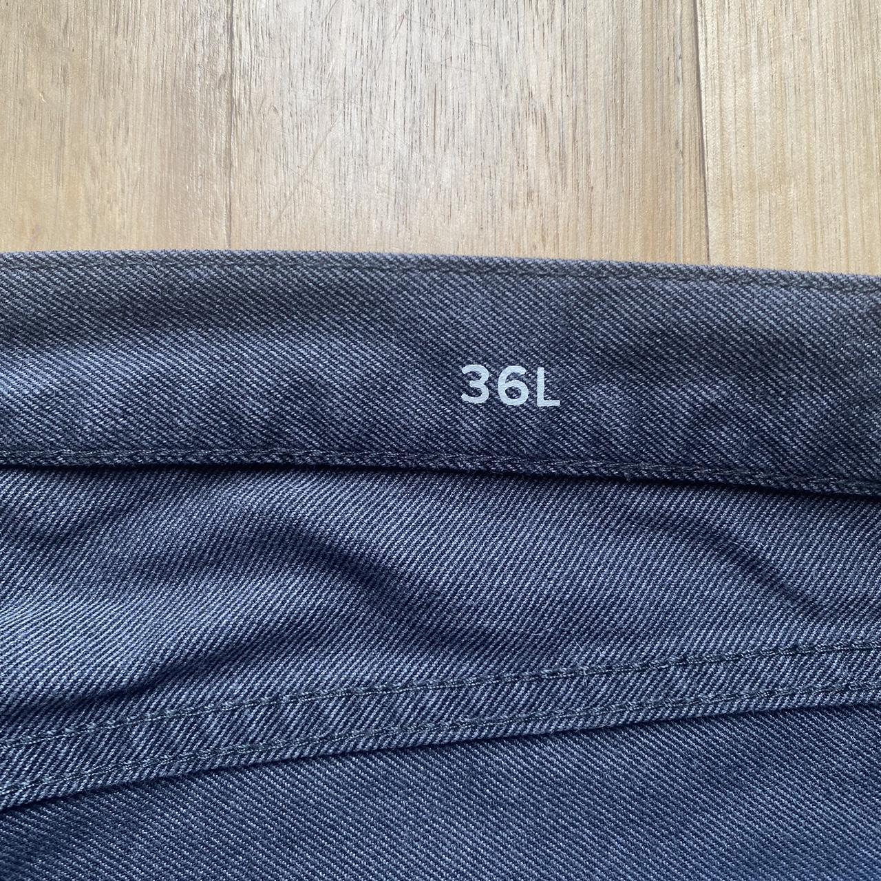 Rodd and Gunn black jeans. Size W 36” and length... - Depop