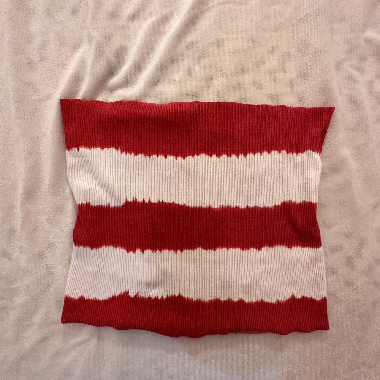 repurposed tube top, cut myself fits nice and is... - Depop