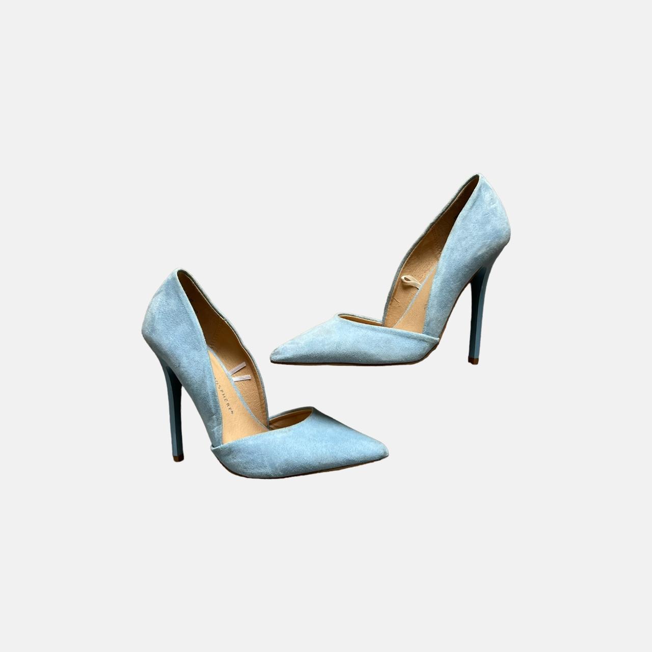 Women's Blue Courts | Depop