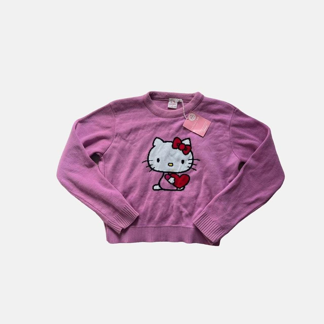 Hello kitty x skinny dip london sanrio cute pink... - Depop