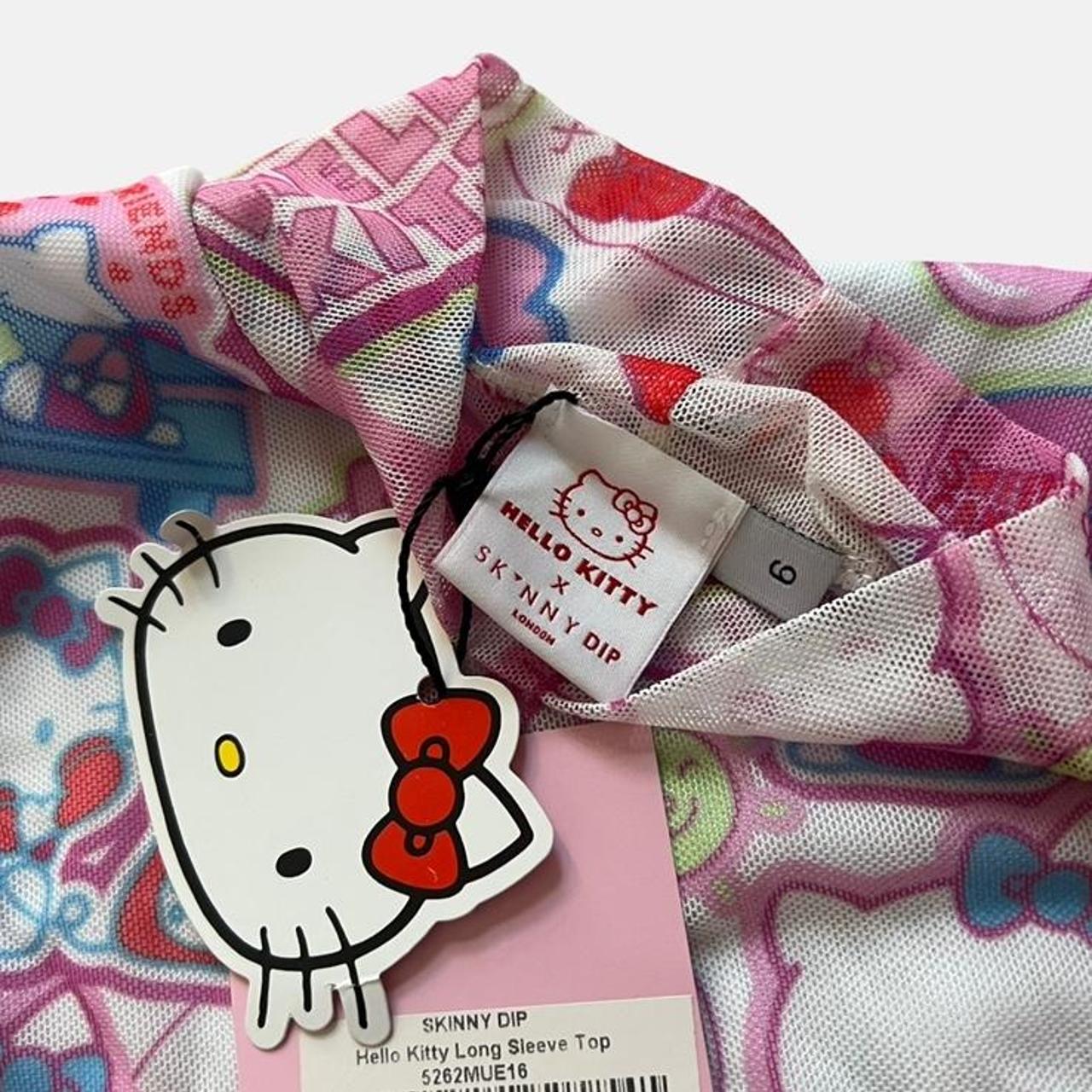 Hello Kitty Women's multi Crop-top | Depop