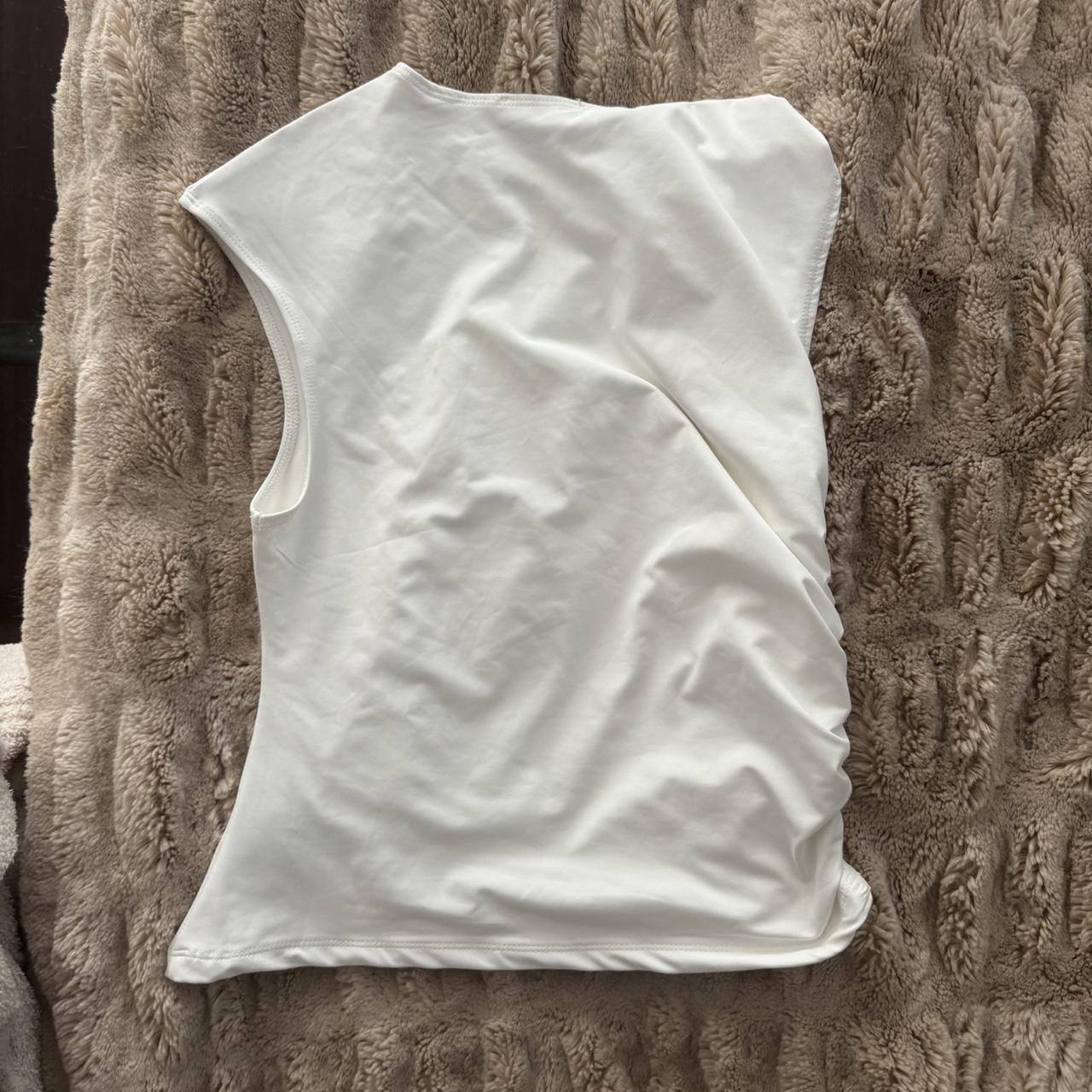 never worn edikted asymmetrical going out top size... - Depop