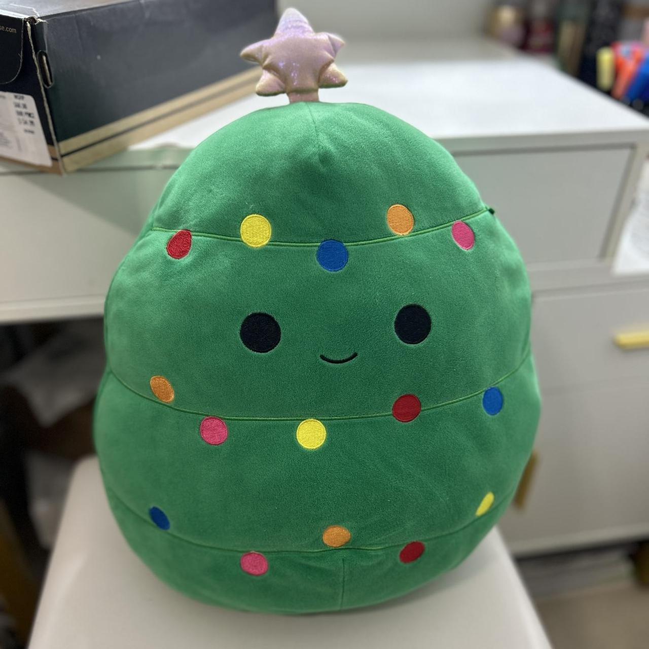 CHRISTMAS TREE 🎄 squishmallow🎄 - Depop