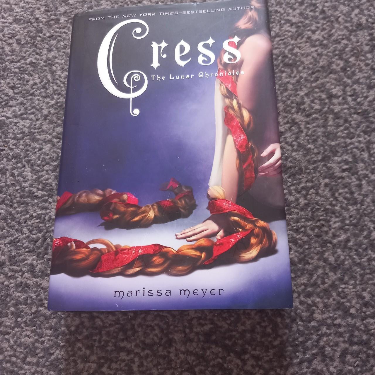 Cress by Marissa Meyer first edition hardback Great... - Depop
