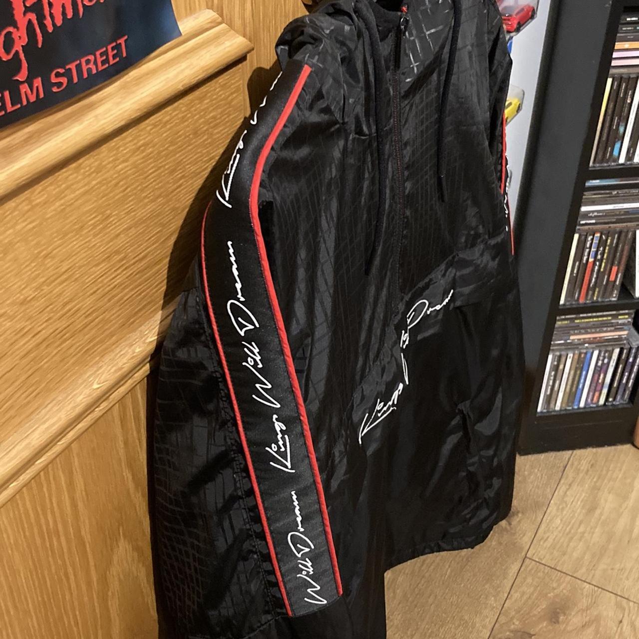 Men’s KWD windbreaker jacket. Size medium, worn a... - Depop