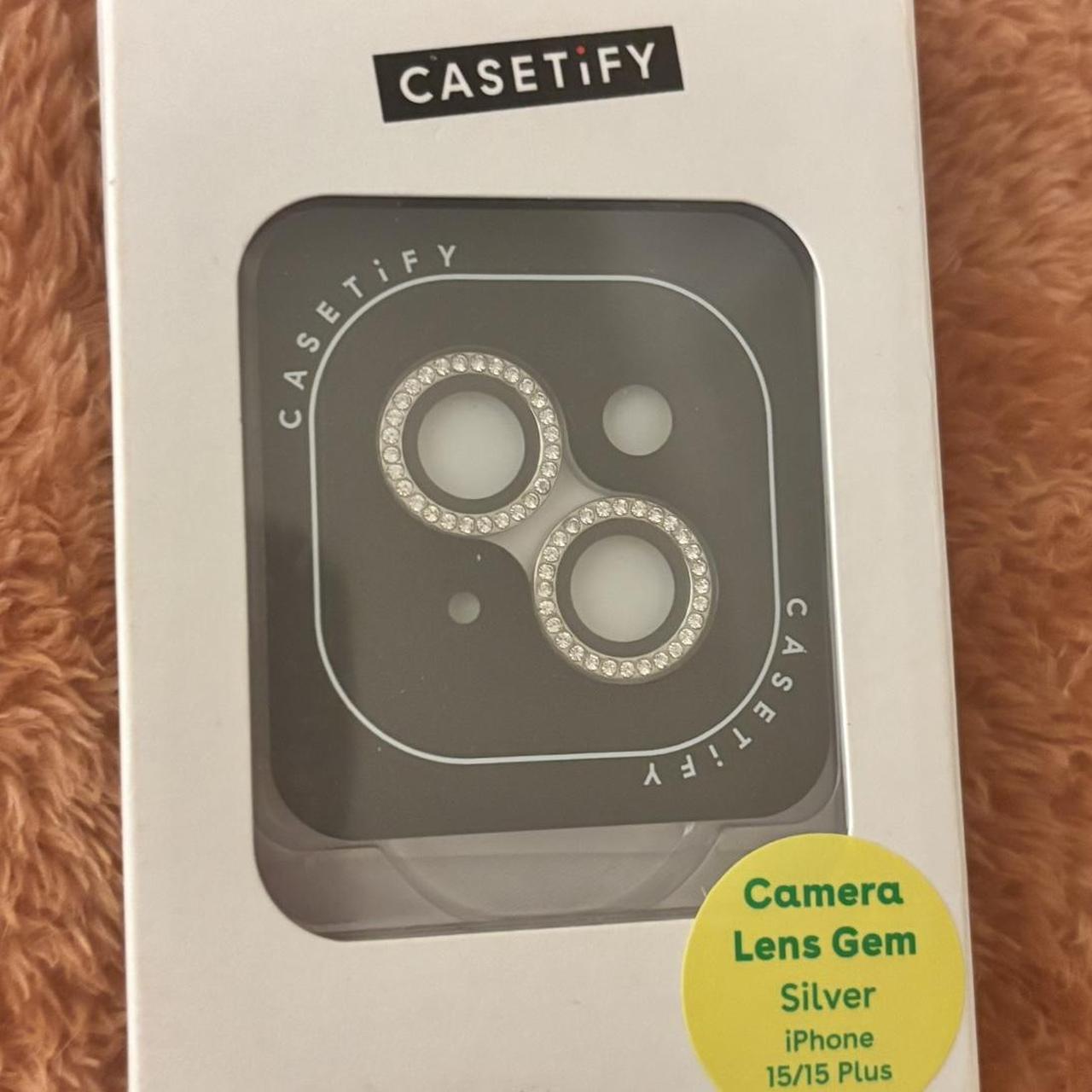 Casetify Camera Lens Gems for iPhone 15/15 plus.... | Depop