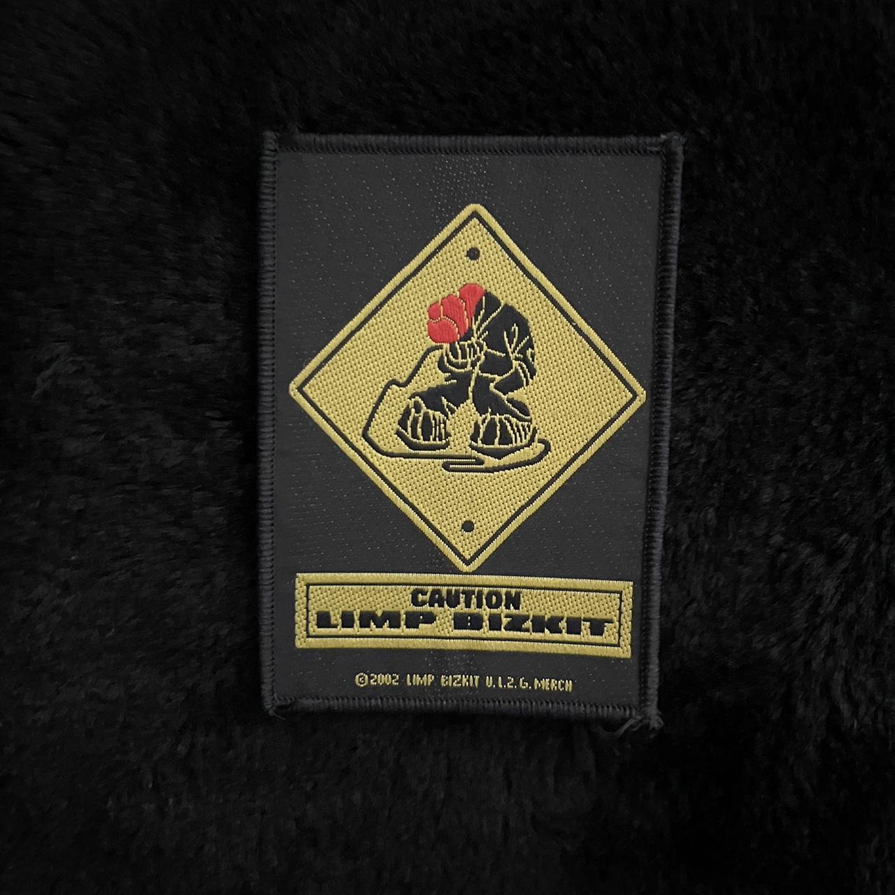 limp bizkit caution patch - Depop