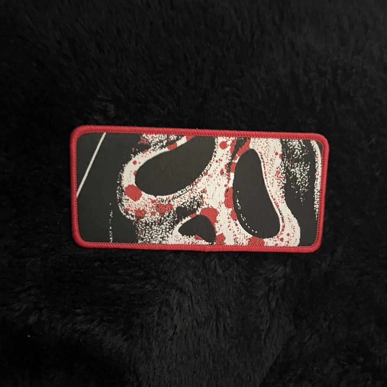 ghostface bloody patch - Depop