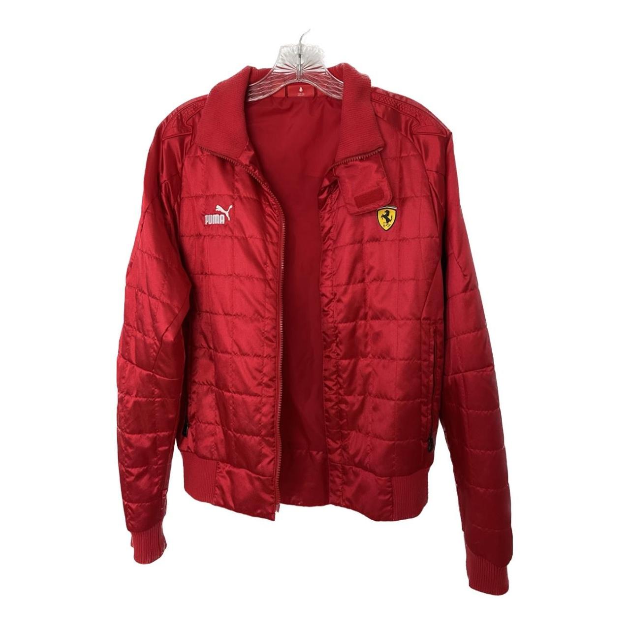 Puma Women's Red Jacket | Depop