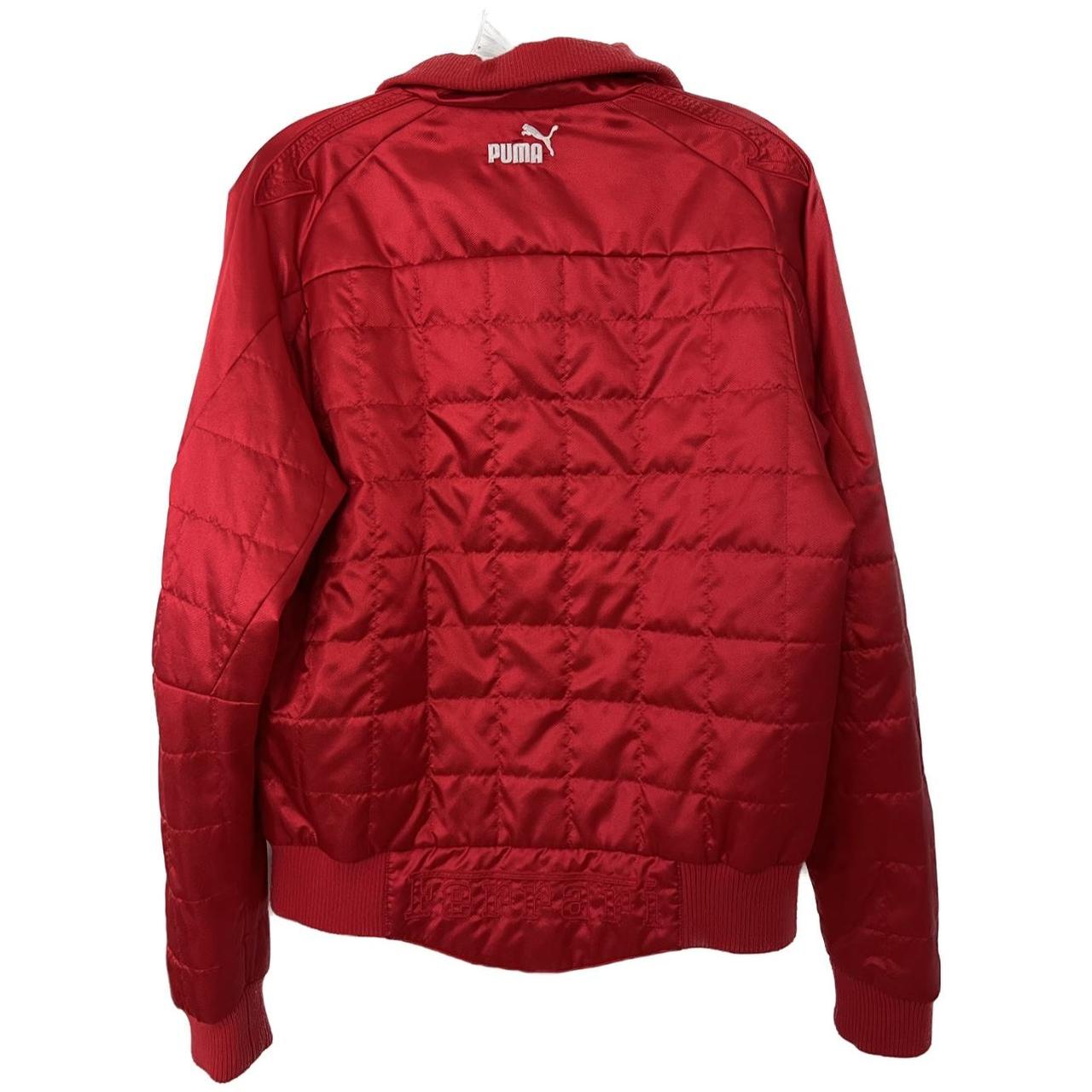 Puma Women's Red Jacket | Depop