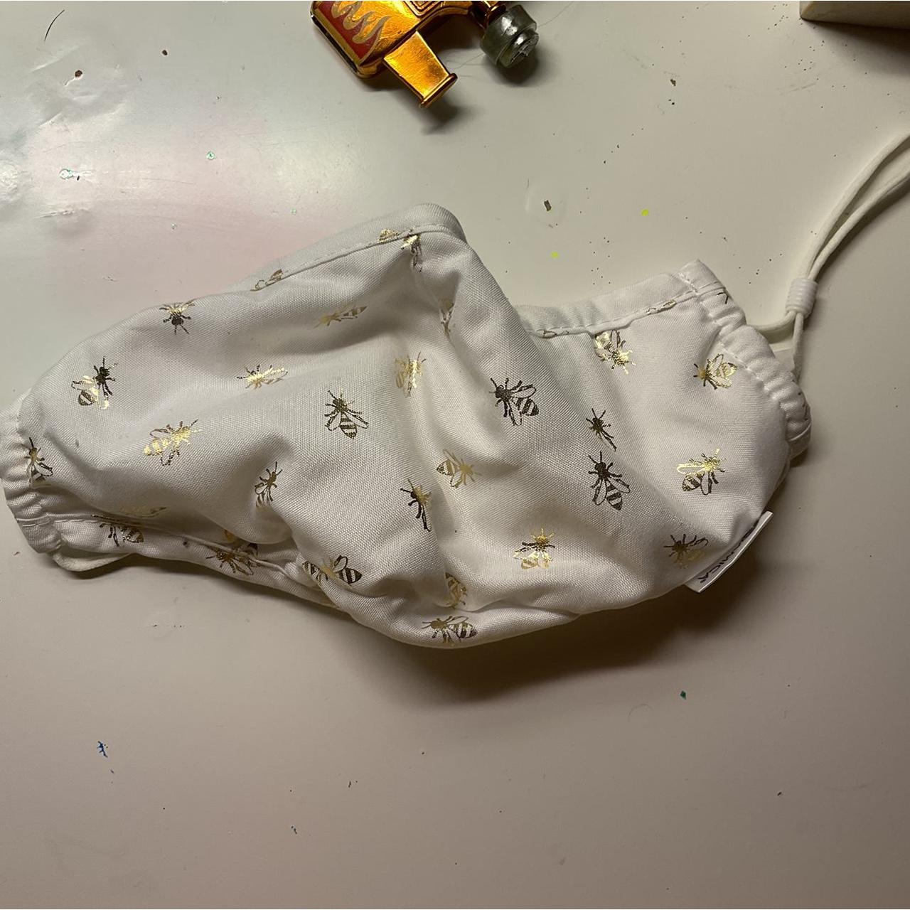 Bumble bee face mask. If you need to wear a mask... - Depop