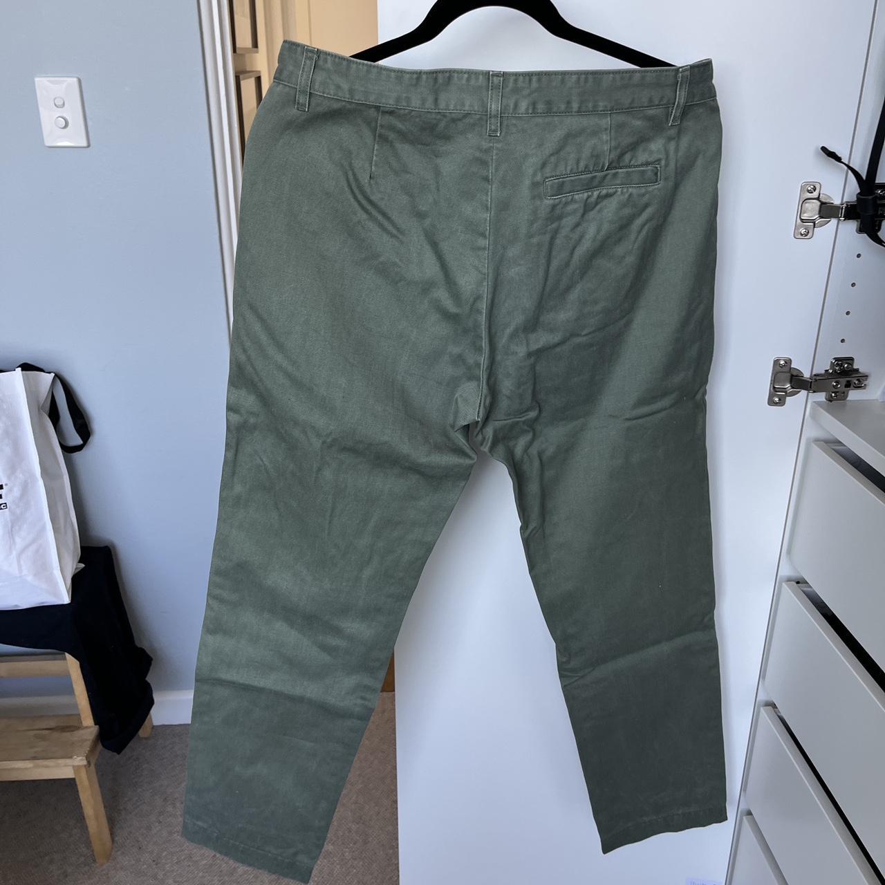 APC chinos, size 31. Well worn but still lots of... - Depop