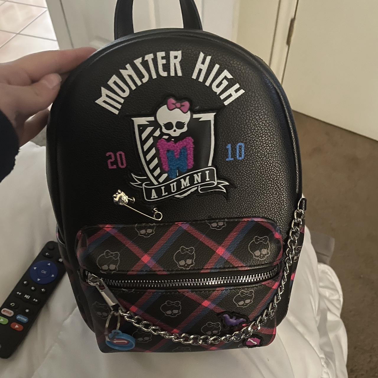 monster high mini backpack! from hot topic - Depop