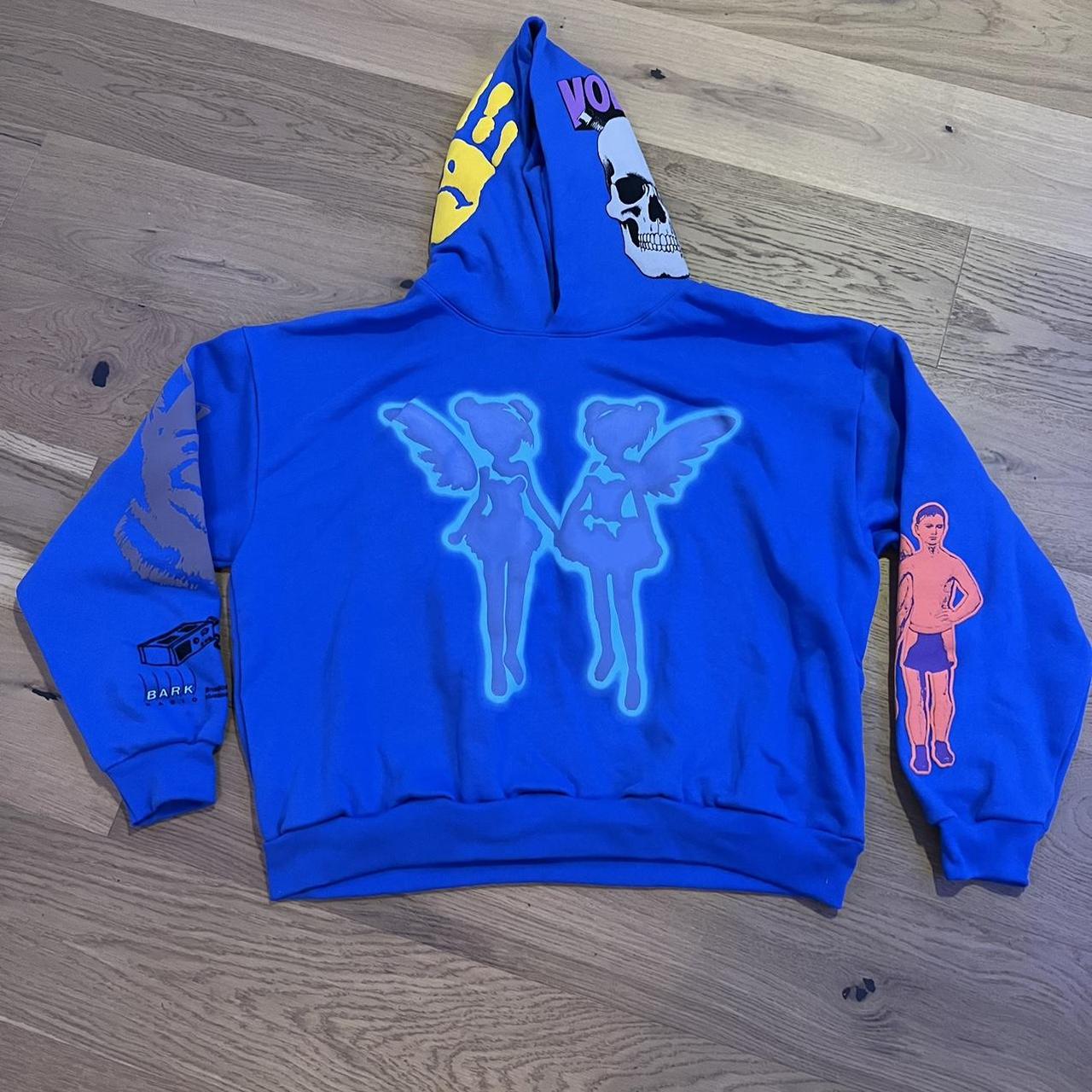 Drake FATD blue hoodie - Depop