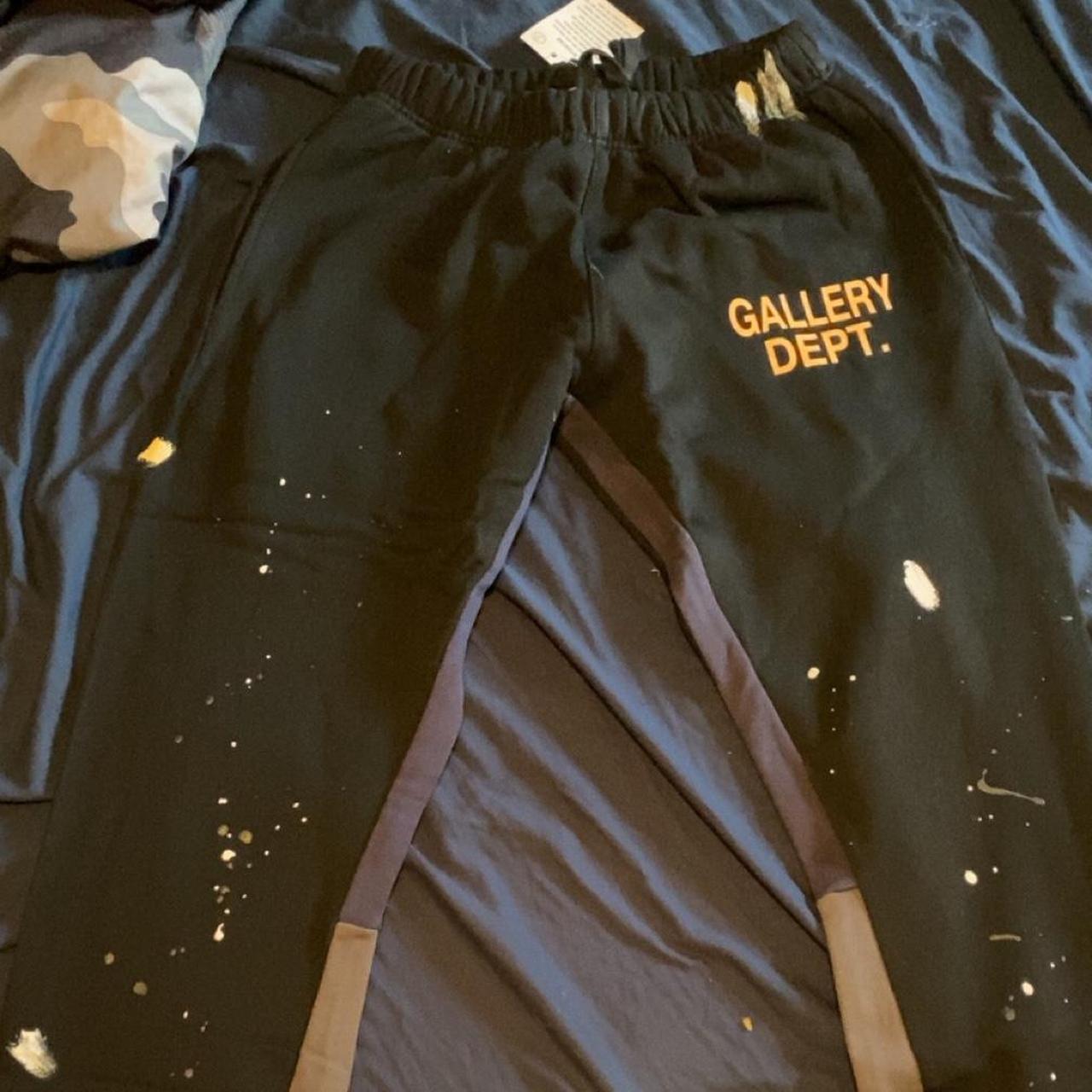 Black Gallery Dept. Sweatpants - Depop