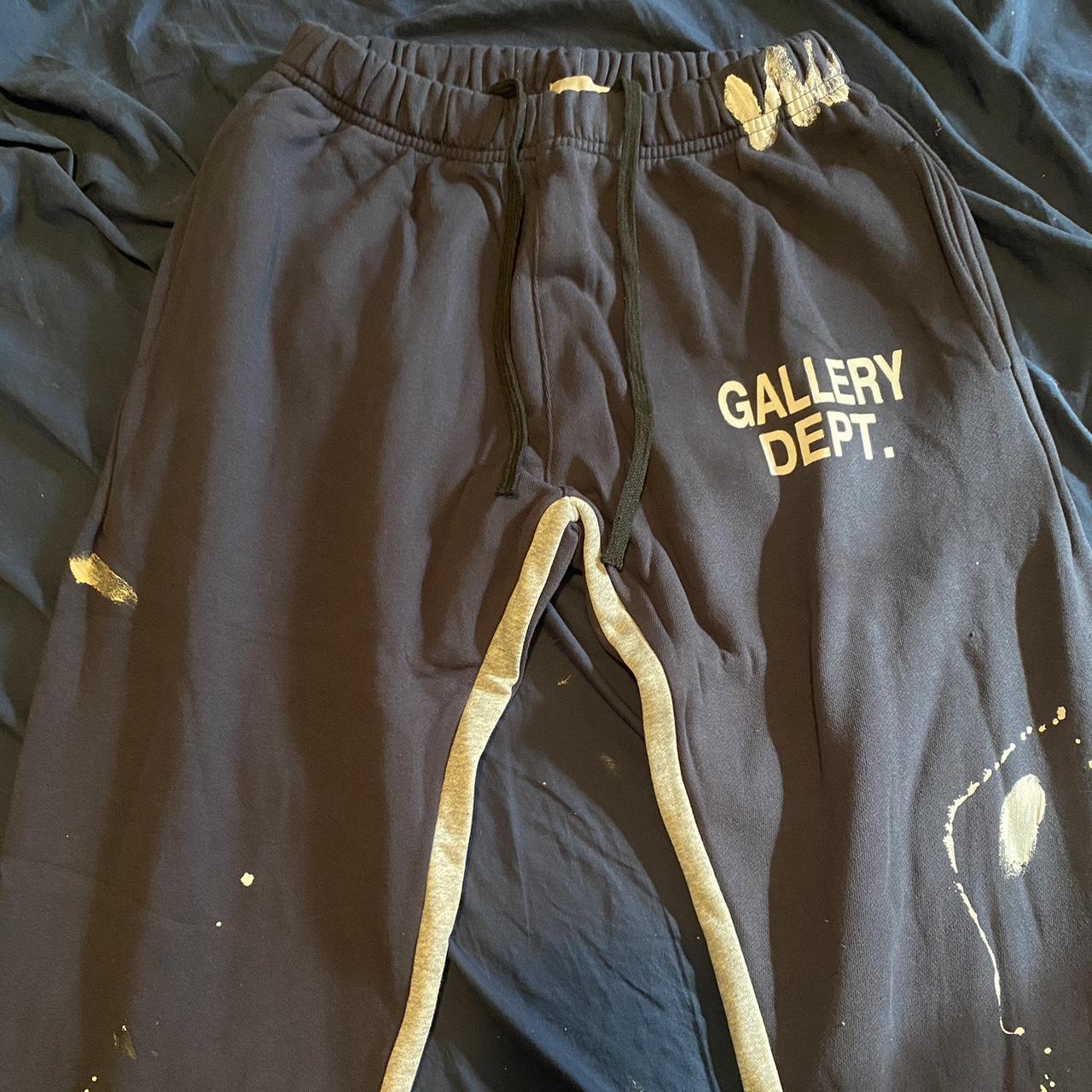 Blue Gallery Dept. Sweatpants Brand New, Never... - Depop