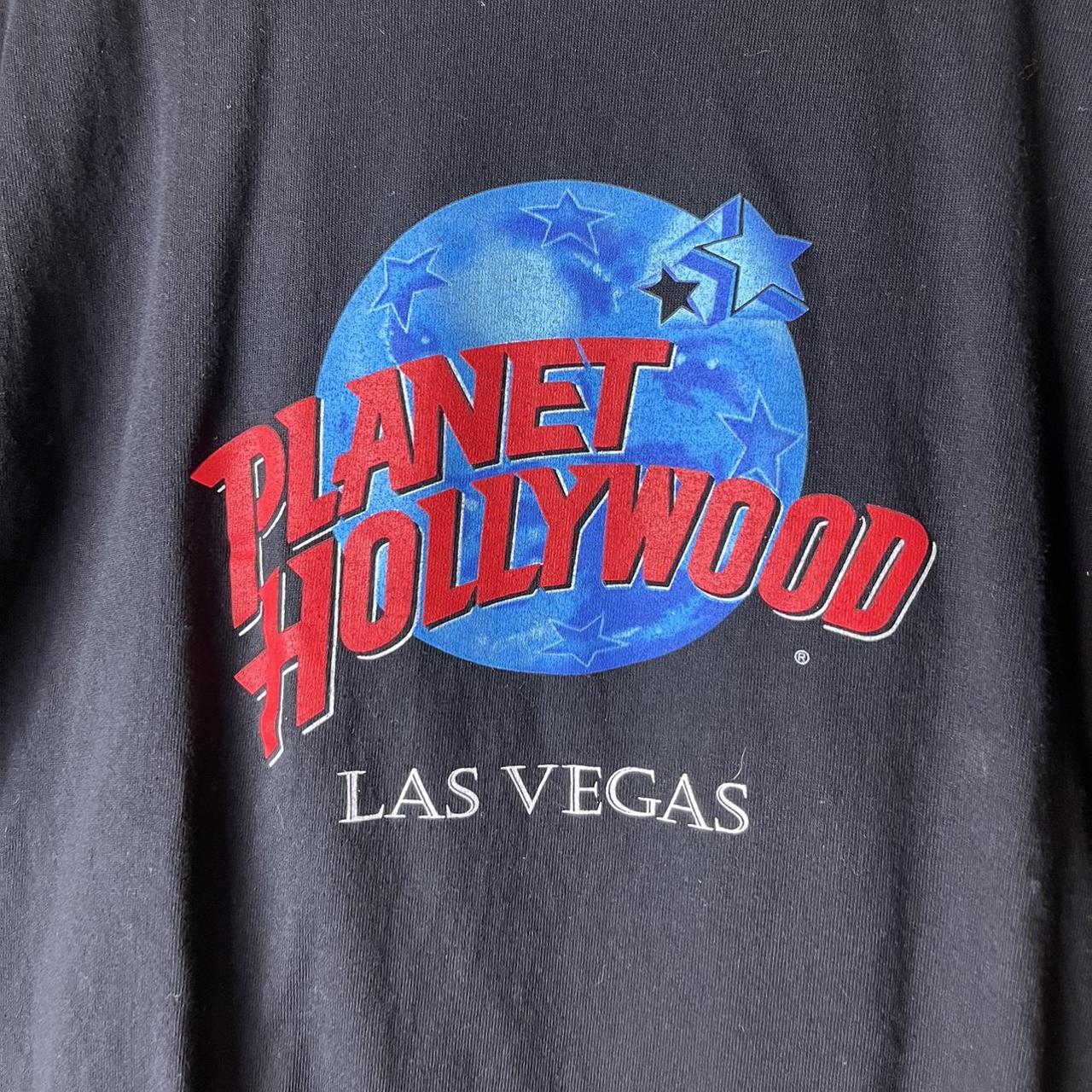 Vintage 90s Planet Hollywood Las Vegas 1996 Merger... - Depop