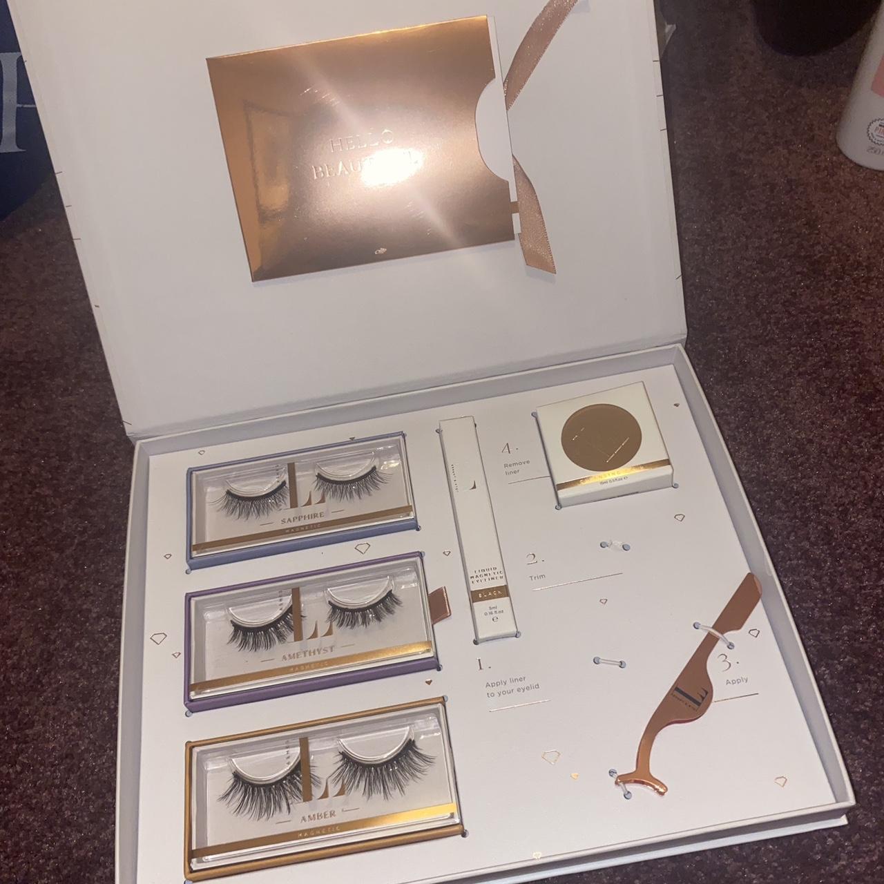 Lola’s lashes gift set jewel magnetic lash... - Depop