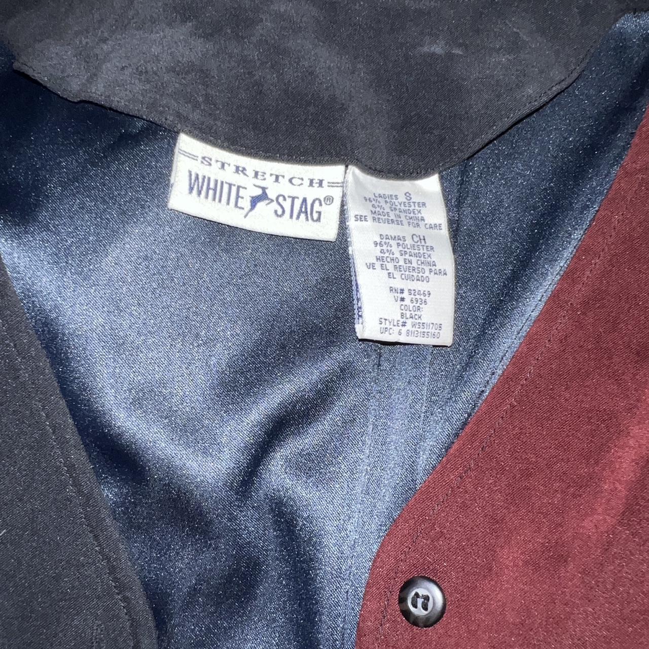 perfect White Stag patchwork vest 💜 size S women’s👾 - Depop