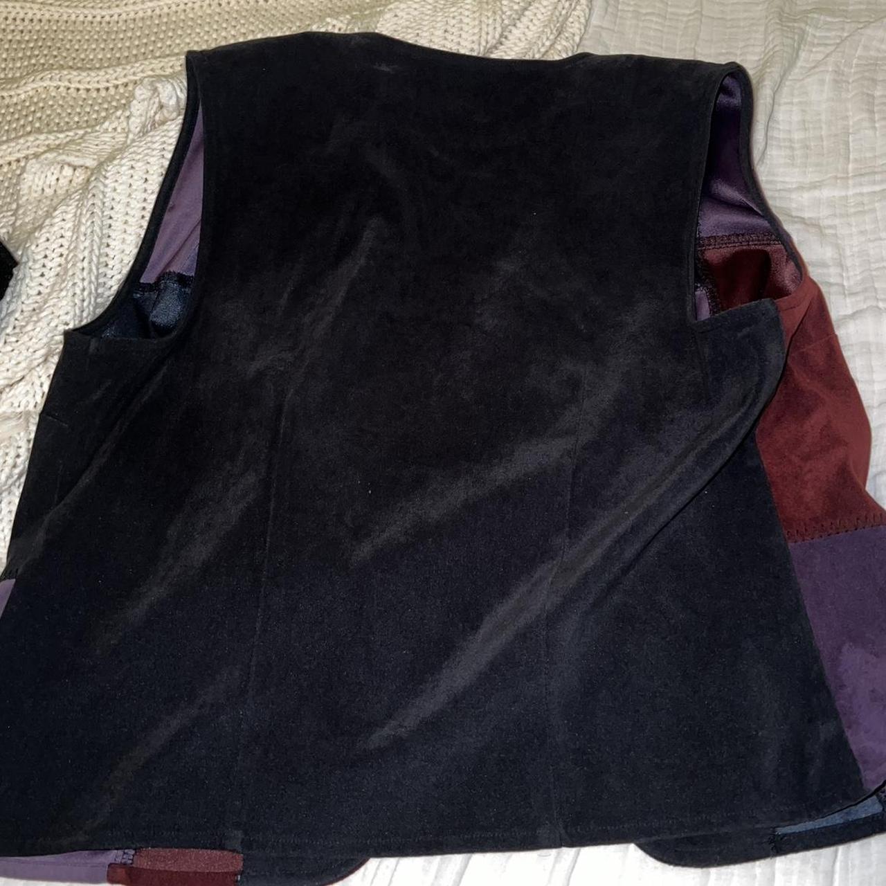 perfect White Stag patchwork vest 💜 size S women’s👾 - Depop