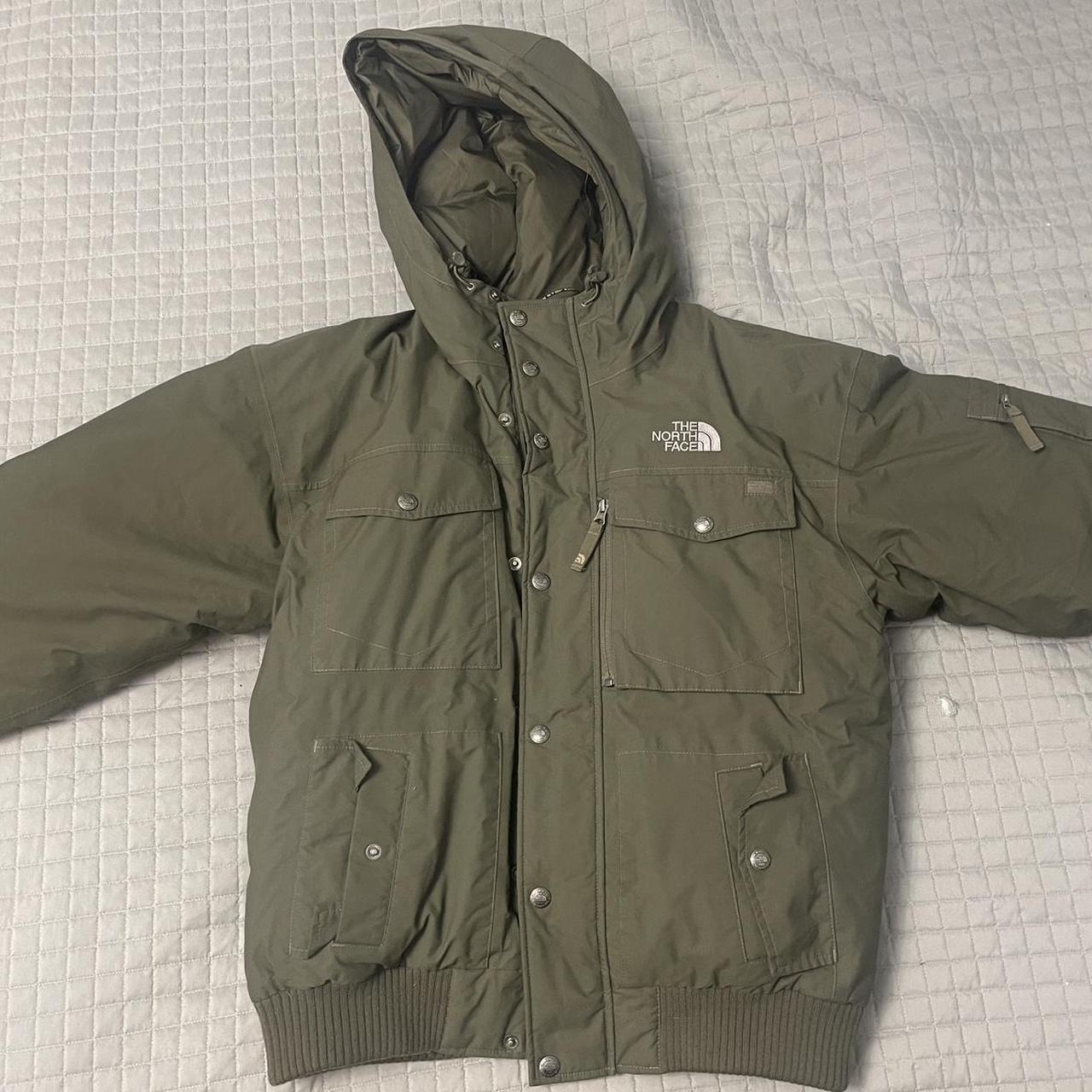 Forest Green North Face Jacket The Color Is So Cute Depop forest-green-north-face-jacket-the-color-is-so-cute-depop